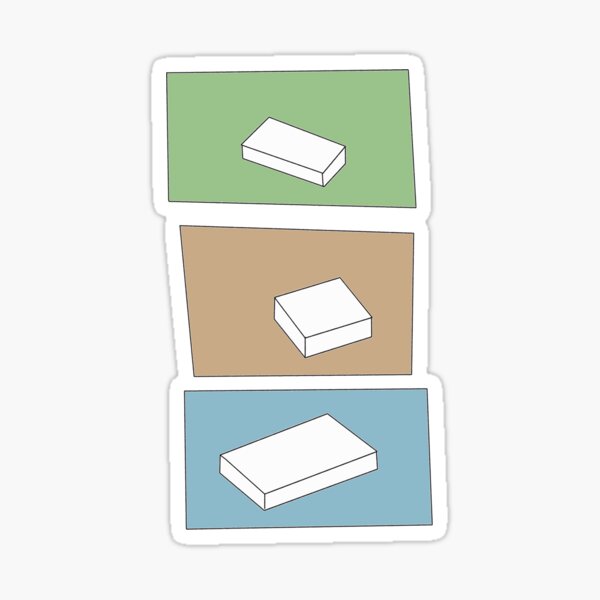 Cuboid Stickers | Redbubble
