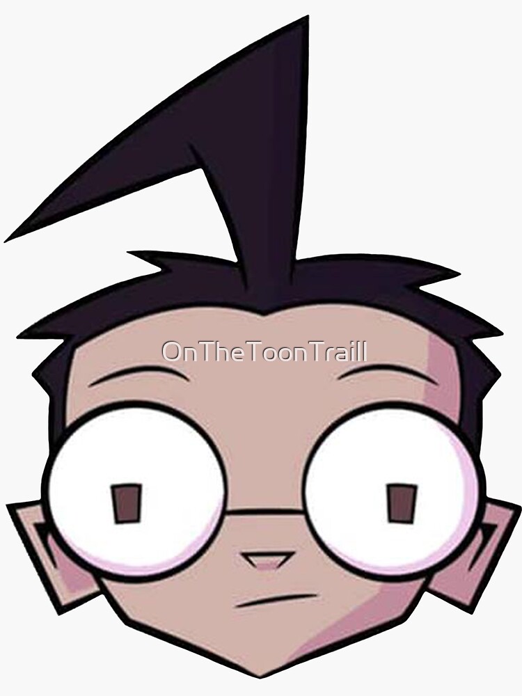 "Dib" Sticker for Sale by OnTheToonTraill | Redbubble