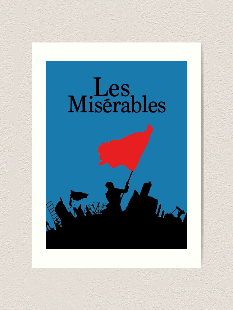 "Les Miserables Musical Design" Art Print for Sale by lauren-186 ...