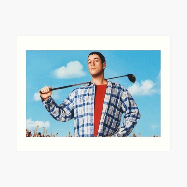 Happy Gilmore Art Prints | Redbubble