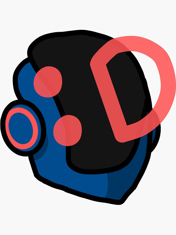"M1X.EXE :D Face" Sticker for Sale by BendMakesStuff | Redbubble