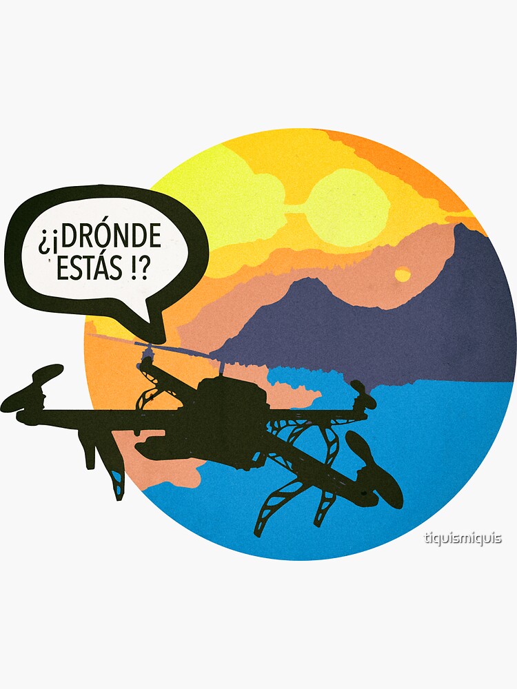 "Where are you?" Sticker for Sale by tiquismiquis | Redbubble