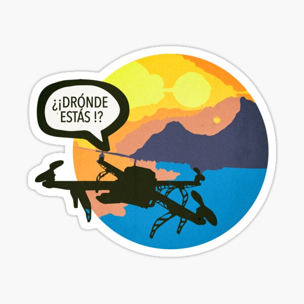"Where are you?" Sticker for Sale by tiquismiquis | Redbubble