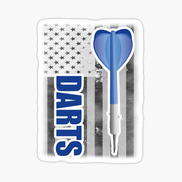 "Dart product - Arrow - Hobby Themed Gifts" Sticker for Sale by stuch75 ...