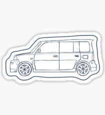 Scion Xb Stickers | Redbubble