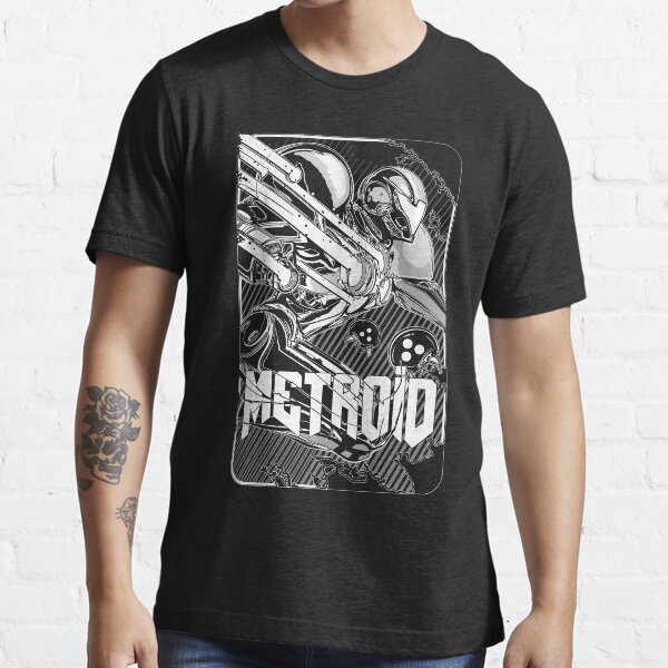 "Metroid" T-shirt for Sale by Mine7 | Redbubble | metroid t-shirts ...