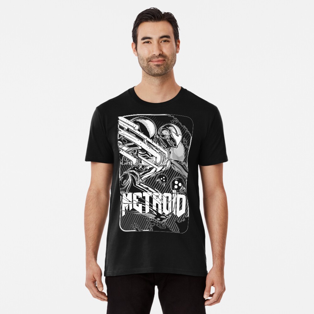 "Metroid" Essential T-Shirt by Mine7 | Redbubble