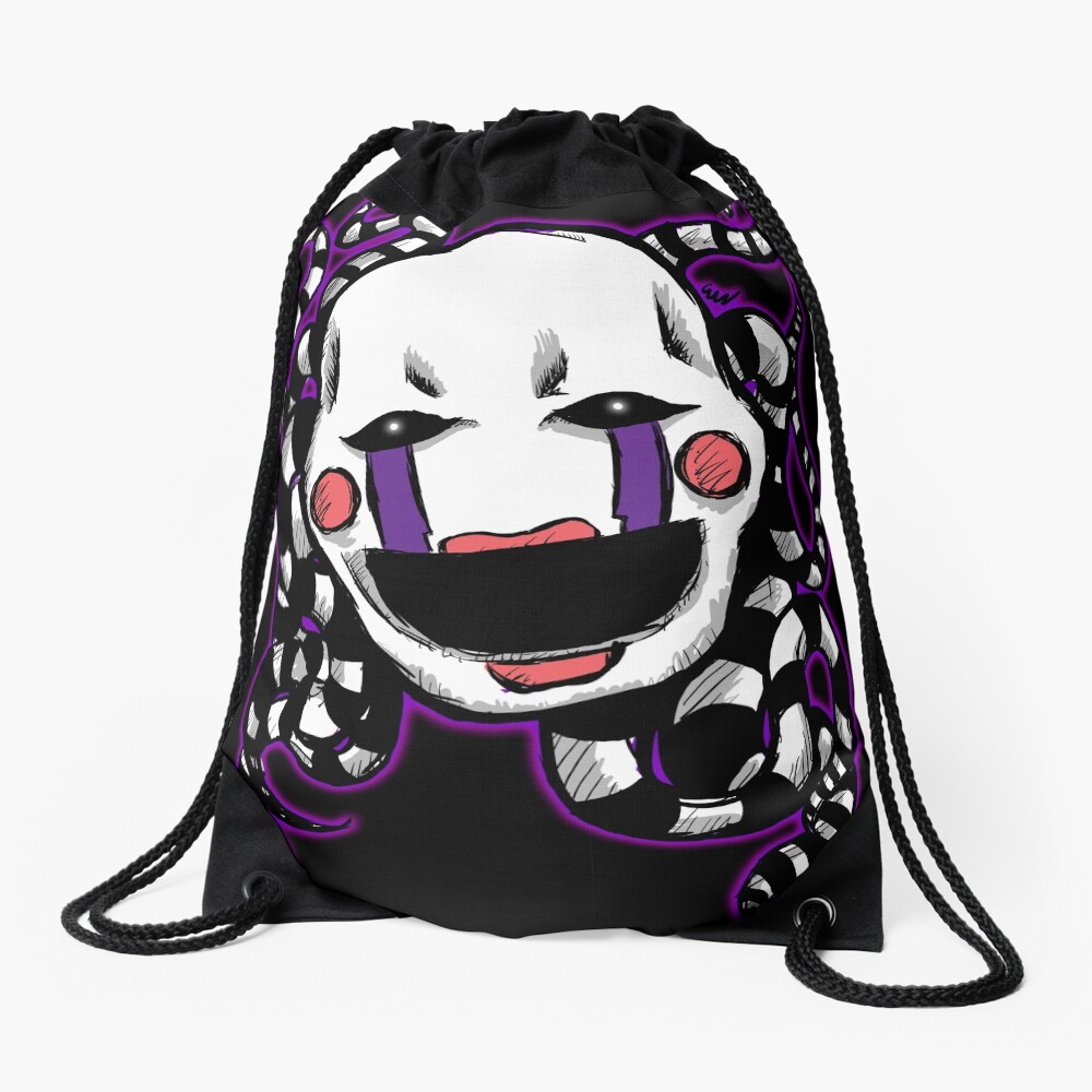 "FNAF - puppet marionette " Drawstring Bag for Sale by moosegod | Redbubble