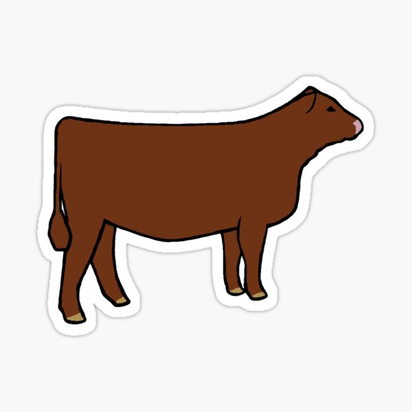 Red Angus Gifts & Merchandise | Redbubble