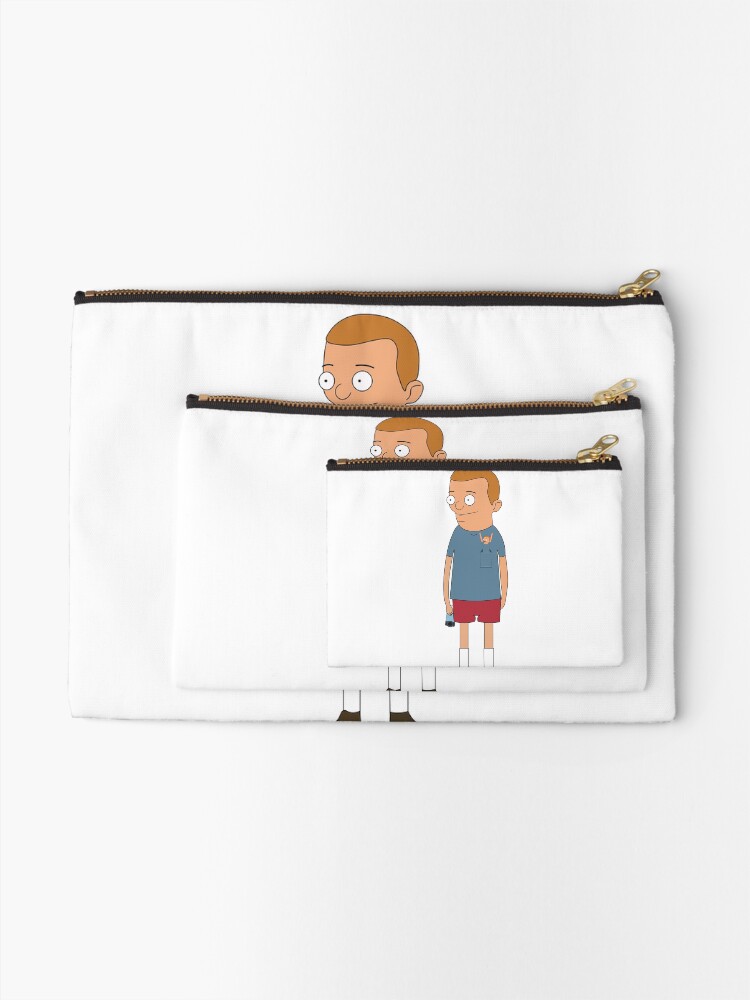 "Regular Sized Rudy + Pocket Sized Rudy" Zipper Pouch by altdisney ...