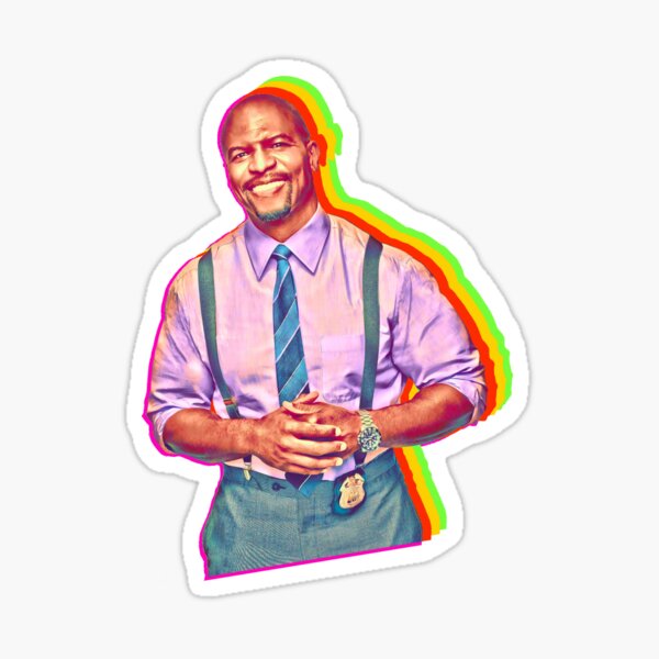 "Terry Crews Aesthetic" Sticker by Modestquotes | Redbubble