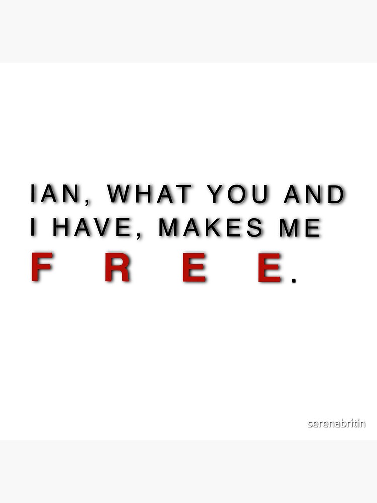 "Gallavich Edit - Ian and Mickey " Sticker for Sale by serenabritin ...