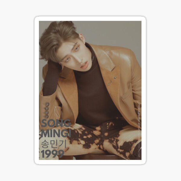 "Mingi" Sticker for Sale by ScaleisJungkook | Redbubble