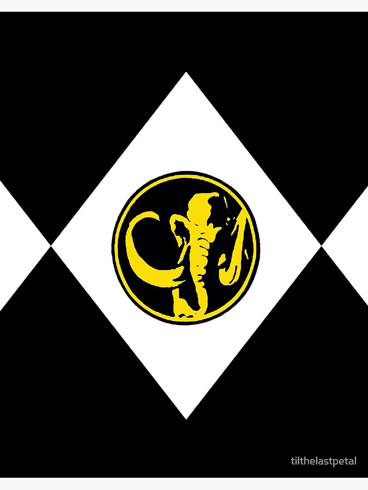 Black Power Ranger Logo