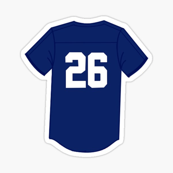 "#26" Sticker by lindsalexandra | Redbubble