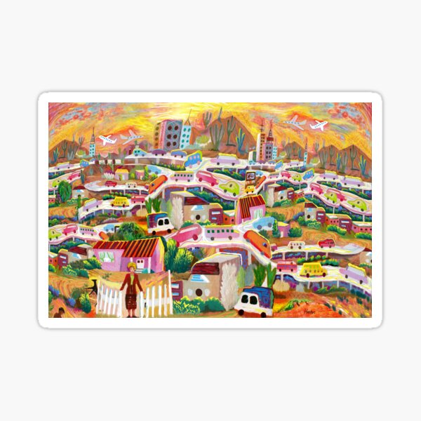 "La Finikera (Phoenix)" Sticker for Sale by charker | Redbubble