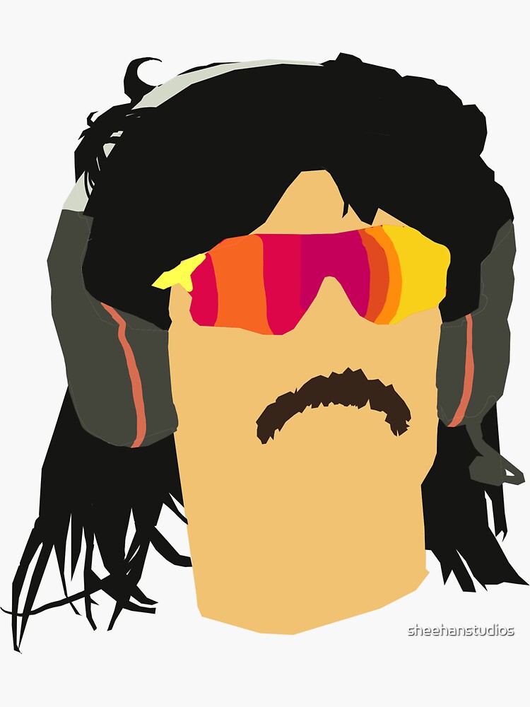 "Doctor Disrespect" Sticker by sheehanstudios | Redbubble
