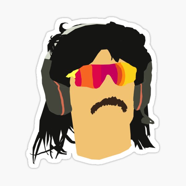 "Doctor Disrespect" Sticker by sheehanstudios | Redbubble