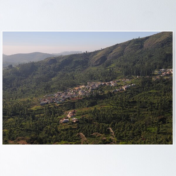 "Nilgiri Hills, Resort, " Poster for Sale by AravindTeki | Redbubble