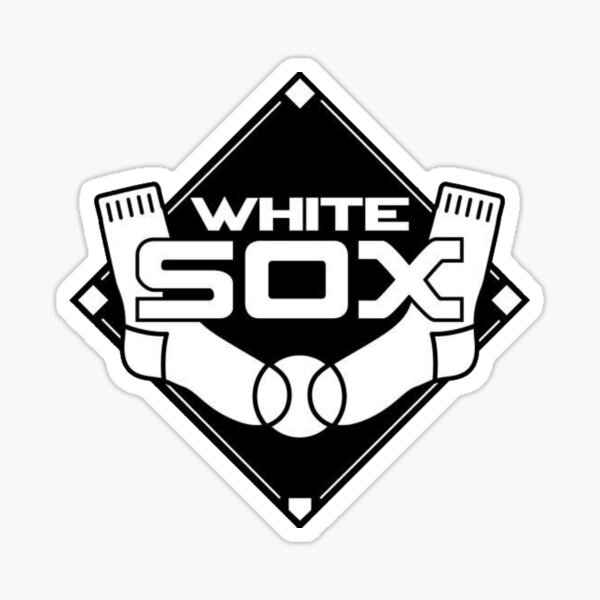 "MLB Reimagined - Chicago White Sox" Sticker by VintageTeesNow | Redbubble