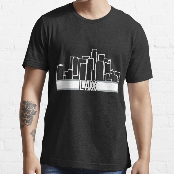 "LAX" T-shirt for Sale by ldaitch | Redbubble | la t-shirts - los ...