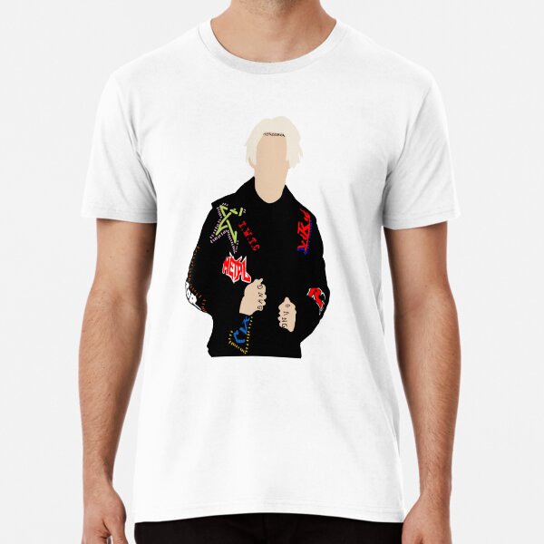 Ronnie Radke T-Shirts | Redbubble