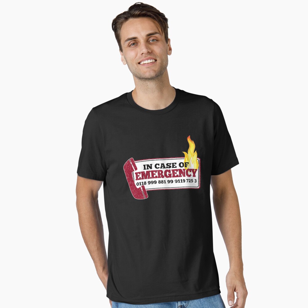 "It Crowd Inspired - New Emergency Number - 0118 999 881 99 9119 725 3 ...