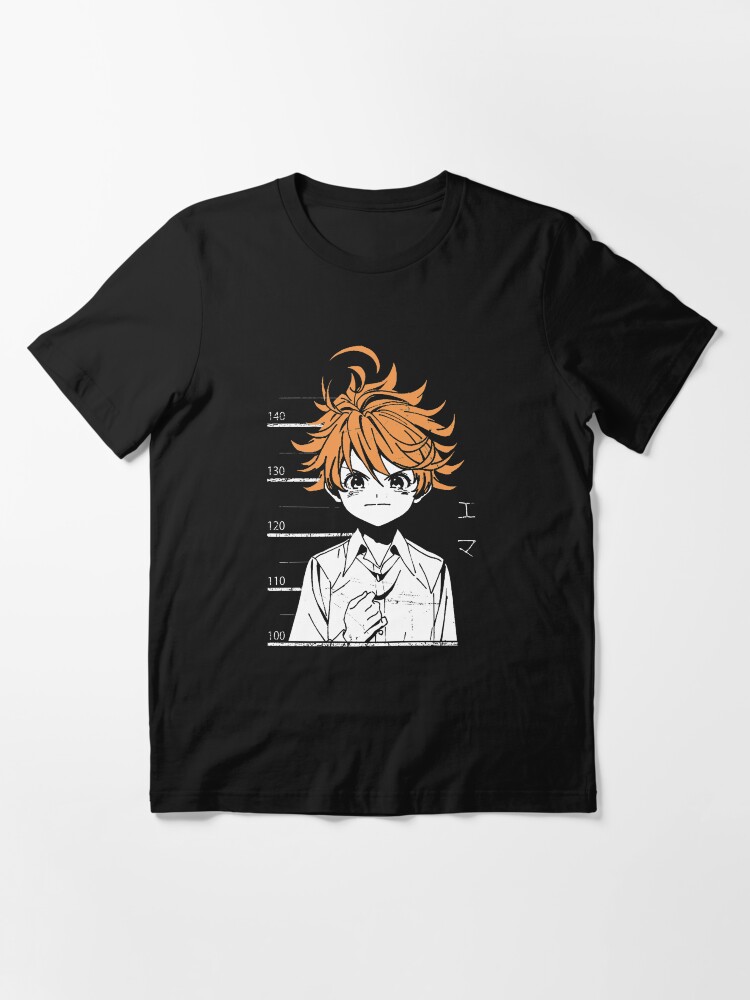 "The Promised Neverland" T-shirt for Sale by swainkk | Redbubble | tpn ...