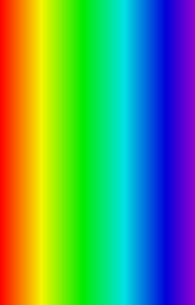"Simple Vertical Rainbow Color Gradient" by Dator | Redbubble