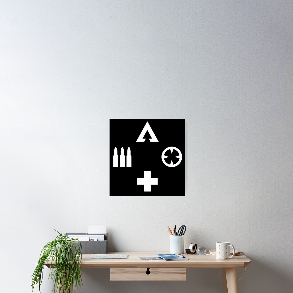 "BFV Class Icons" Poster for Sale by agiantmeteor | Redbubble