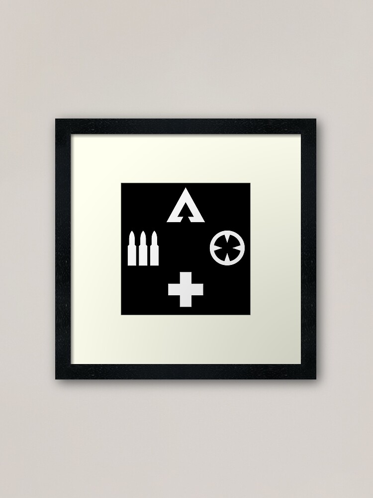 "BFV Class Icons" Framed Art Print for Sale by agiantmeteor | Redbubble