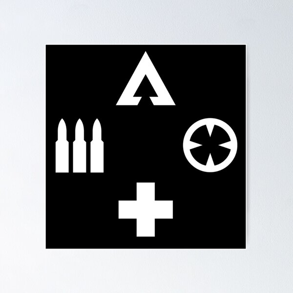 "BFV Class Icons" Poster for Sale by agiantmeteor | Redbubble