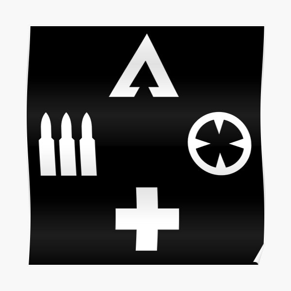 "BFV Class Icons" Poster for Sale by agiantmeteor | Redbubble