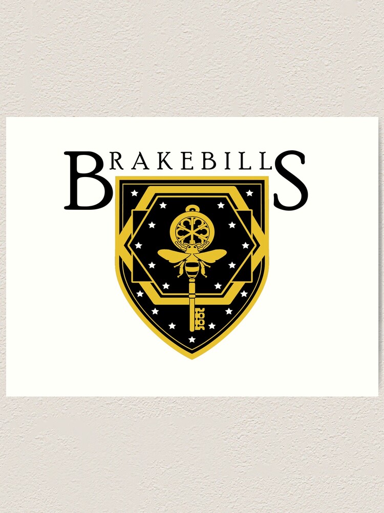 "Brakebills Logo" Art Print for Sale by KoalaTeaDecal | Redbubble
