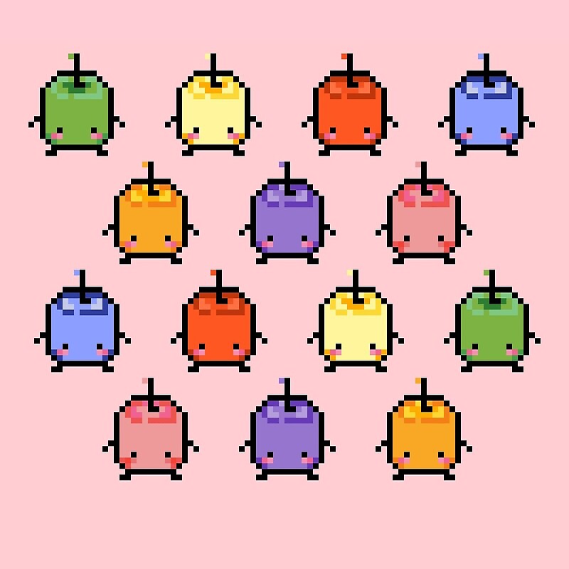 "jumino pixel art" by kcunh001 | Redbubble