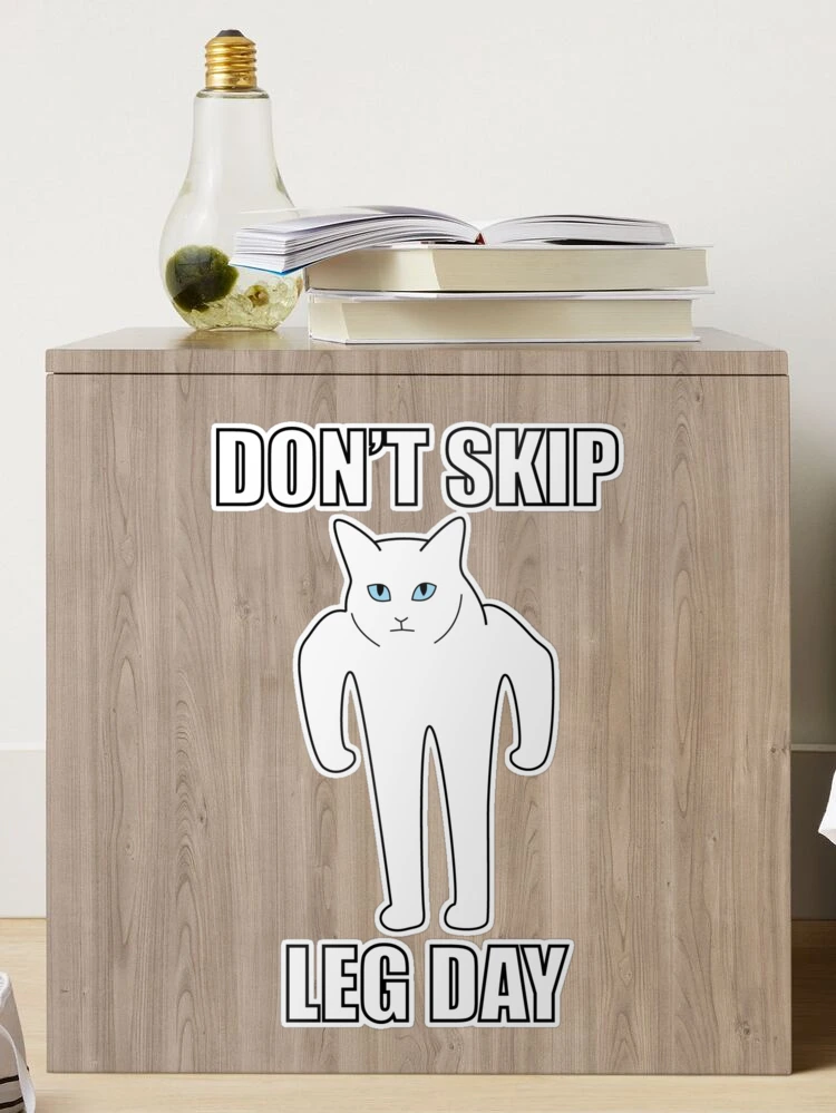 Leg Day Cat Memes
