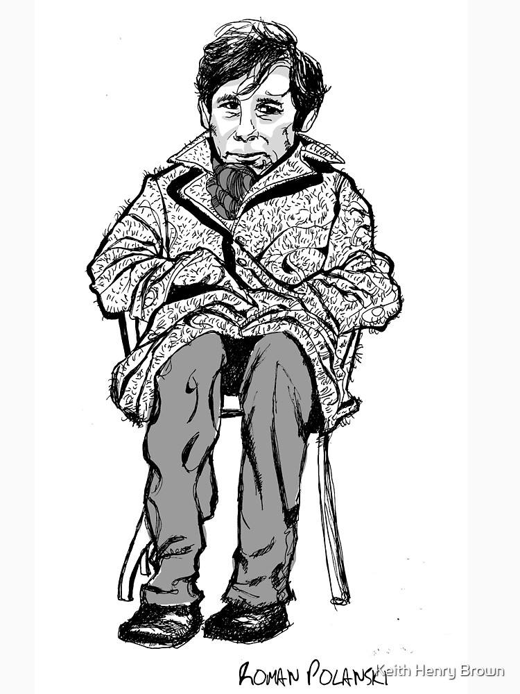 "Roman Polanski" T-shirt for Sale by Keithhenrybrown | Redbubble ...