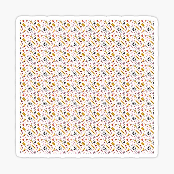 "Soccer Pattern | Goal Score Stadium Champion" Sticker for Sale by ...