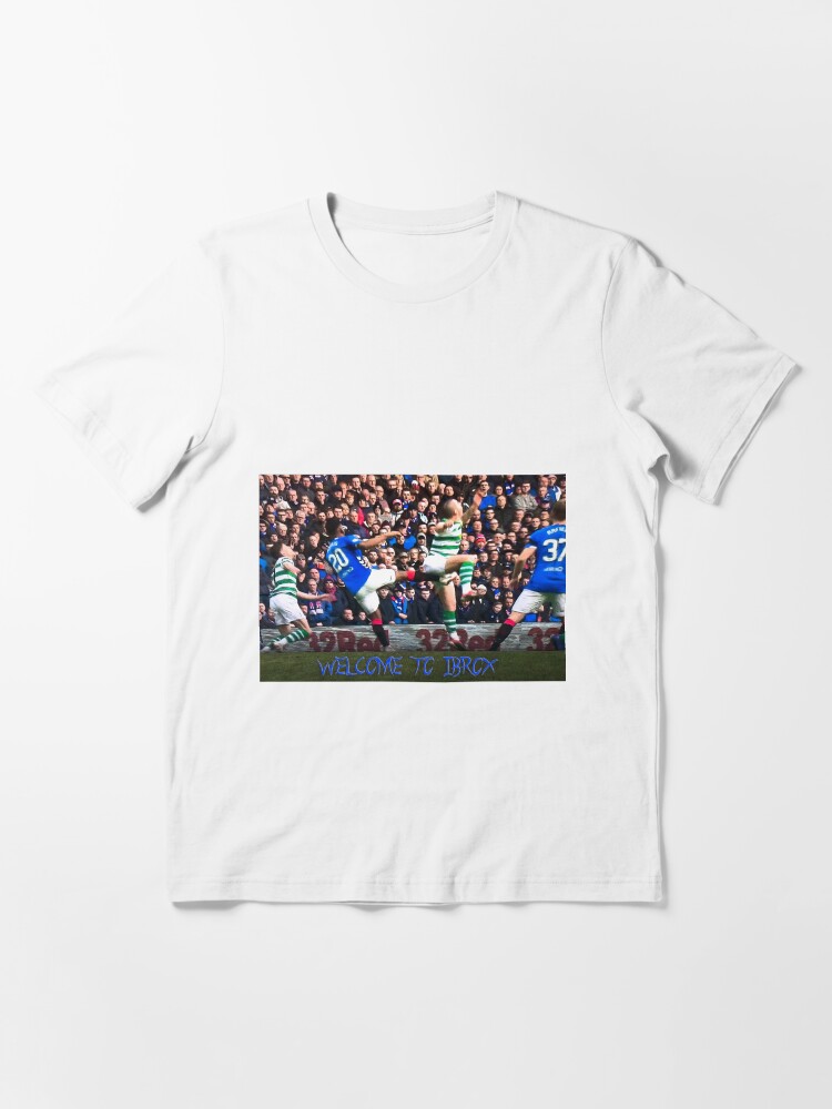 "Ouch, Welcome to Ibrox" T-shirt for Sale by grantspics | Redbubble ...