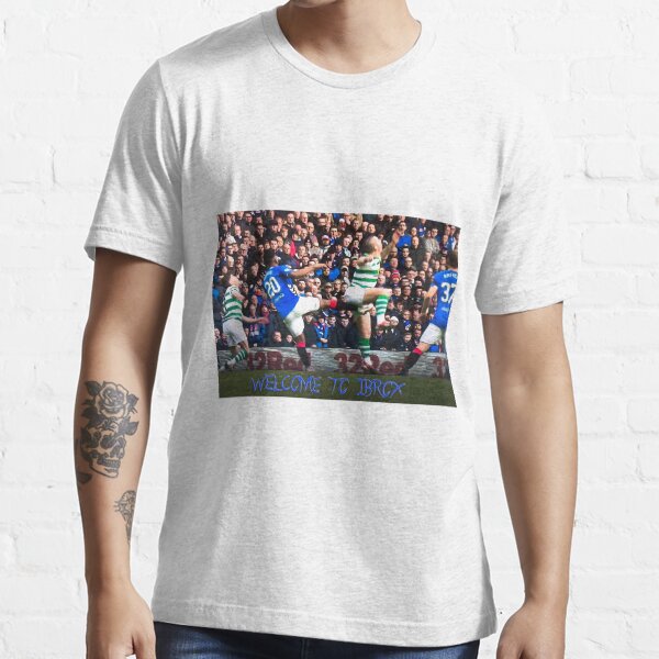 "Ouch, Welcome to Ibrox" T-shirt for Sale by grantspics | Redbubble ...