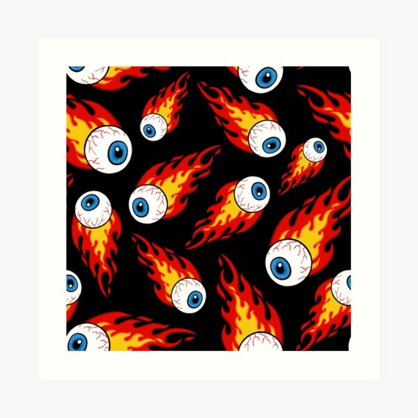 Eyeball Art Prints | Redbubble