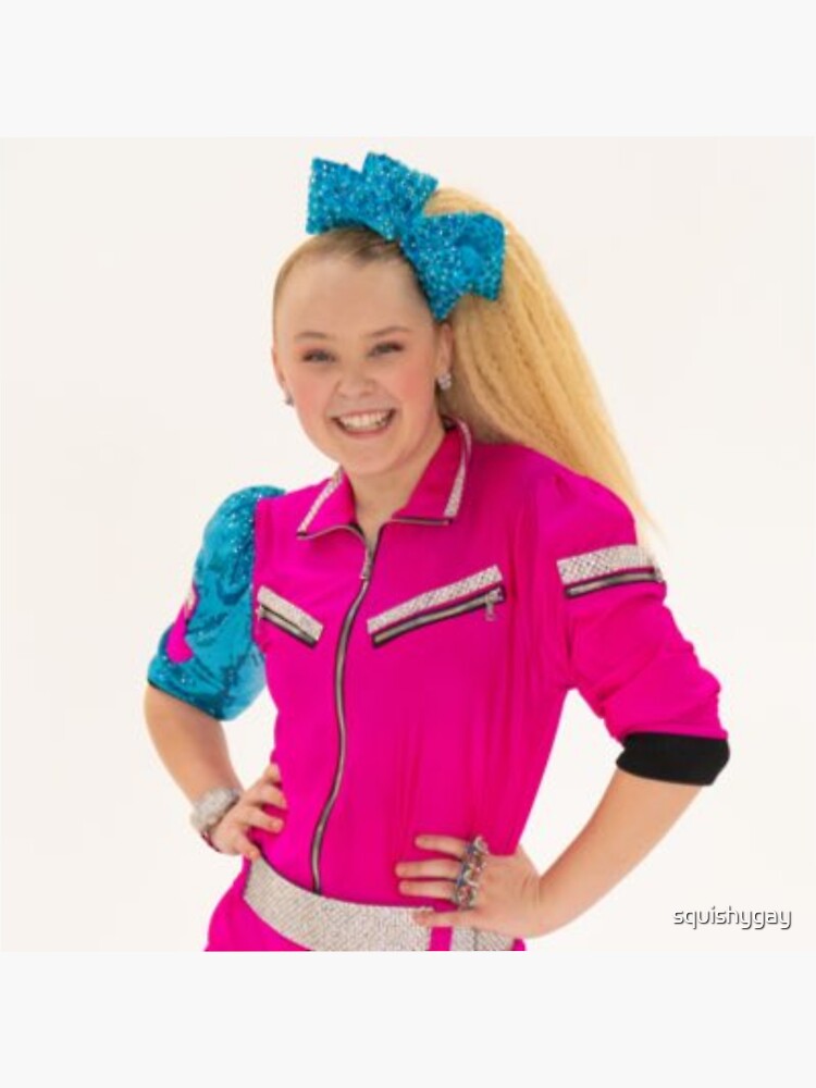 "JoJo Siwa" Sticker by squishygay | Redbubble