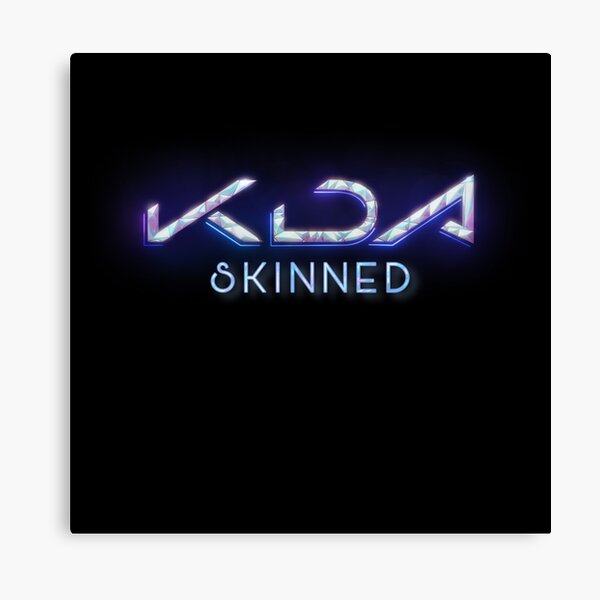 Kda Logo Wall Art | Redbubble
