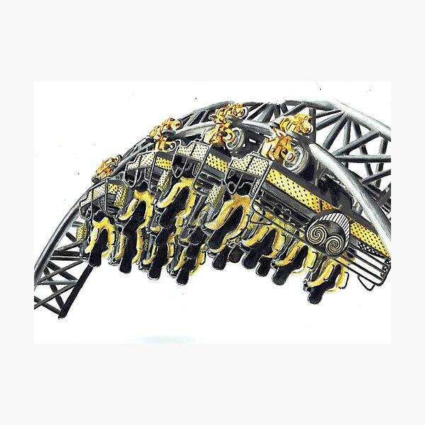 The Smiler Wall Art | Redbubble