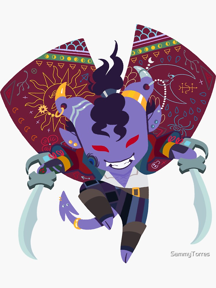 "Molly" Sticker by SammyTorres | Redbubble