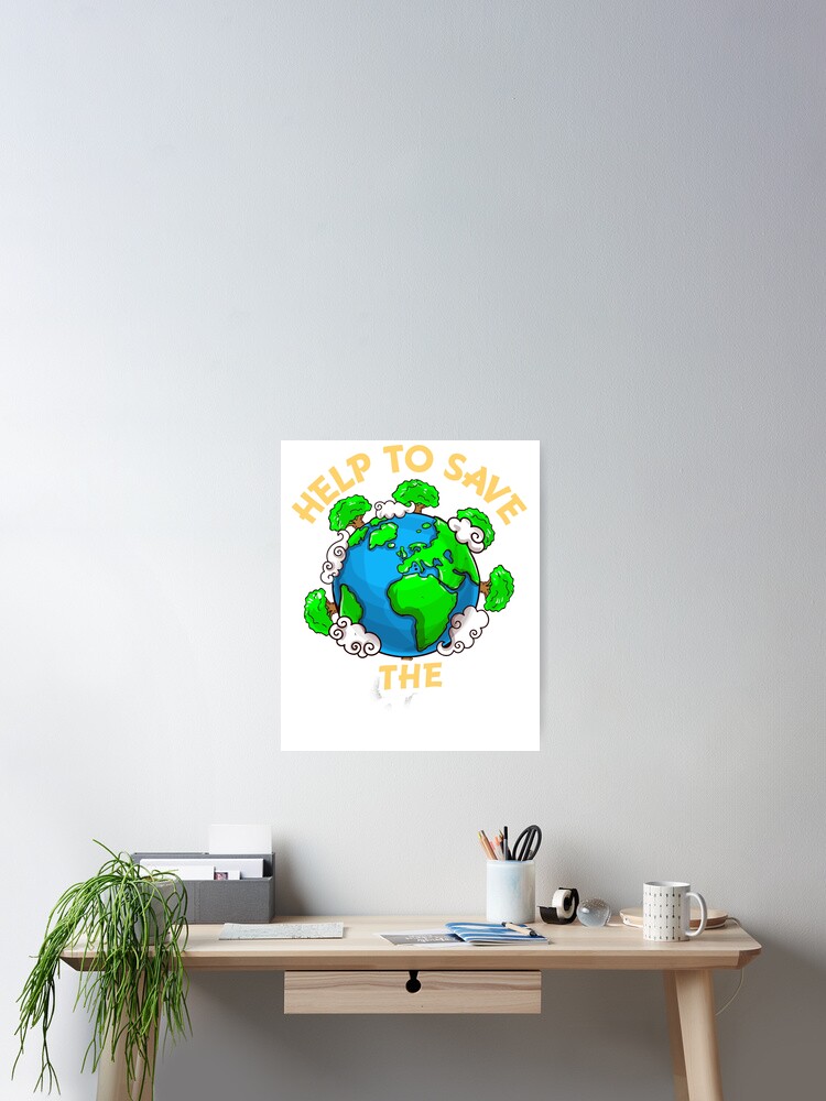 "Climate Change design Youth Strike Environmental Awareness" Poster for ...