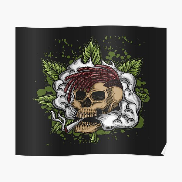 Skeleton Weed Posters | Redbubble
