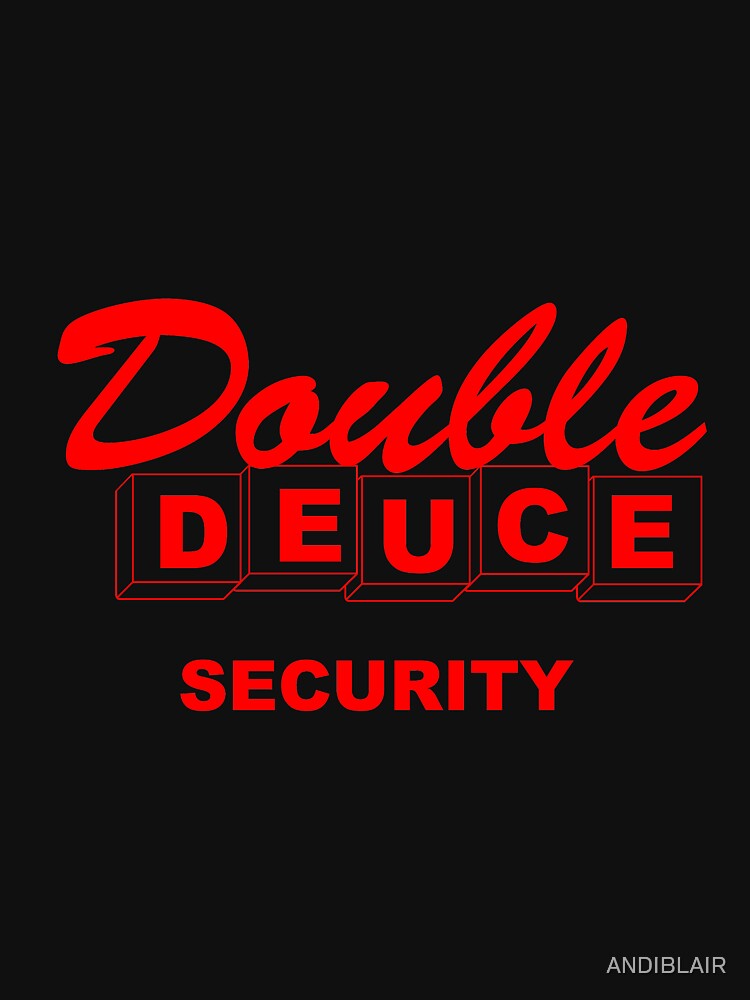 "Double Deuce" T-shirt for Sale by ANDIBLAIR | Redbubble | double t ...