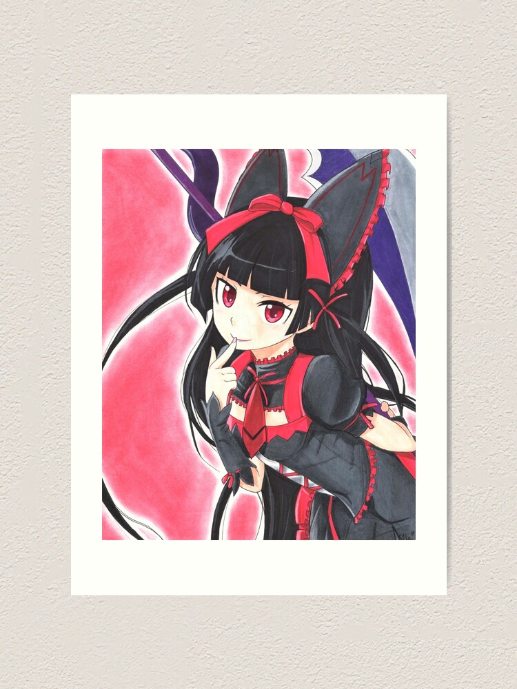 "Rory Mercury fanart" Art Print by Kurune | Redbubble