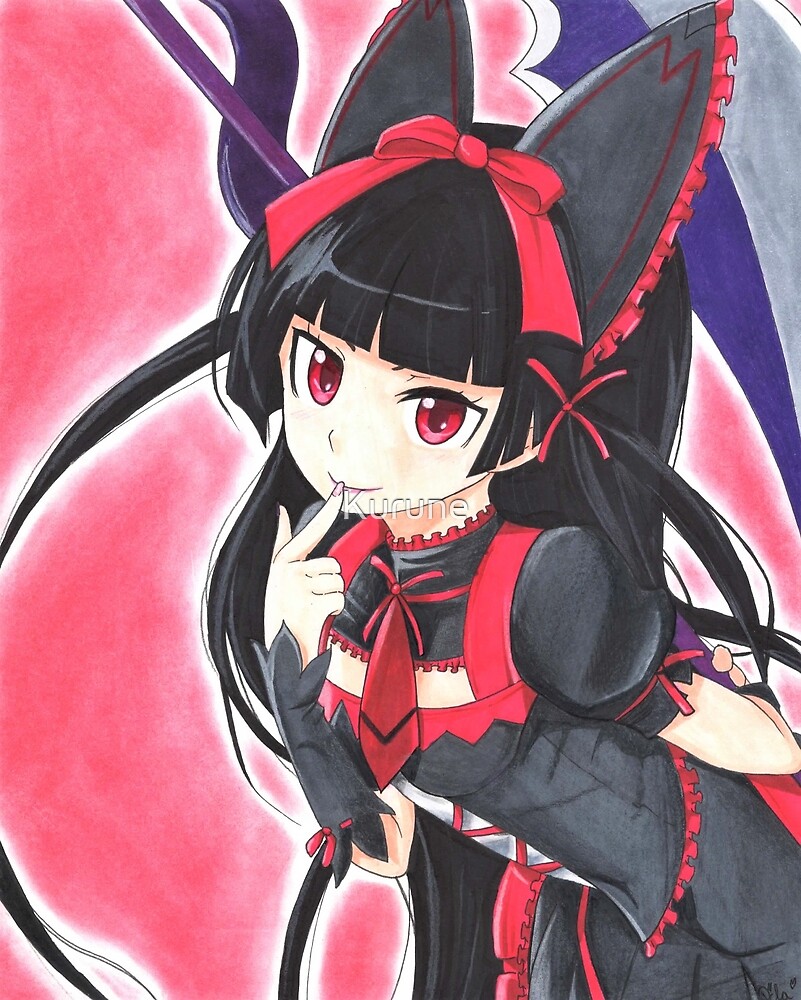 "Rory Mercury fanart" by Kurune | Redbubble